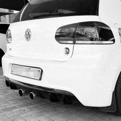 THANAS | VW Golf 6R Diffuser Fins supplied by AUDIS3OWNERS