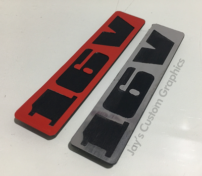 THANAS | VW 16V Badge supplied by JAY'S CUSTOM GRAPHICS