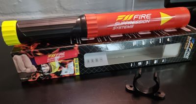 THANAS | Fire Stryker Fire Suppression System (Hand-held) - 100 Second ...