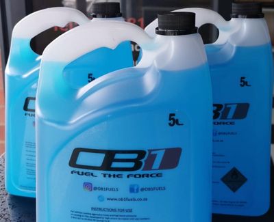 THANAS | OB1 Performance fuel additive supplied by THANAS